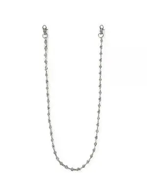 VAIN Heart-charm Pocket Chain - Silver