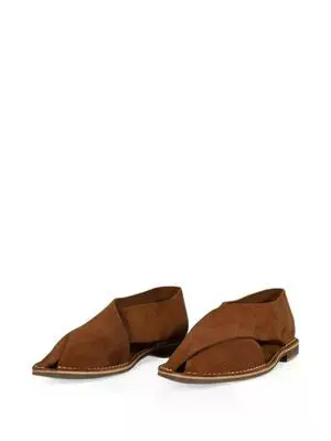 JACQUES SOLOVIÈRE PARIS Biarritz Crossover-strap Sandals