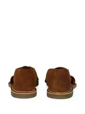 JACQUES SOLOVIÈRE PARIS Biarritz Crossover-strap Sandals