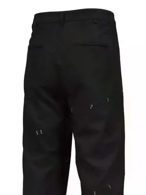 ROCKSTEADY Nail-stitched Straight-leg Trousers