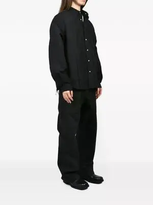BIBLIOTHERK Patch-pocket Long-sleeve Shirt