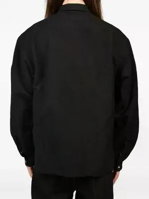 BIBLIOTHERK Patch-pocket Long-sleeve Shirt