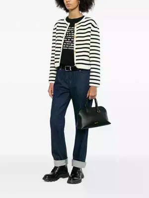AGNES B. Christelle Tote Bag - Black