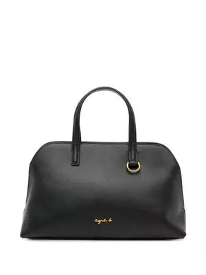 AGNES B. Christelle Tote Bag - Black