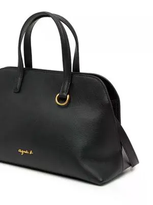 AGNES B. Christelle Tote Bag - Black