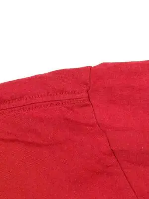 Balenciaga 2010s Logo Print T-shirt - Red
