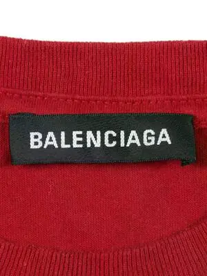 Balenciaga 2010s Logo Print T-shirt
