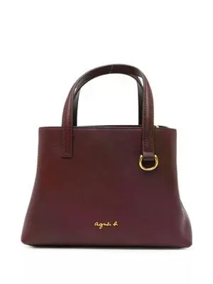 AGNES B. Christelle Tote Bag - Red