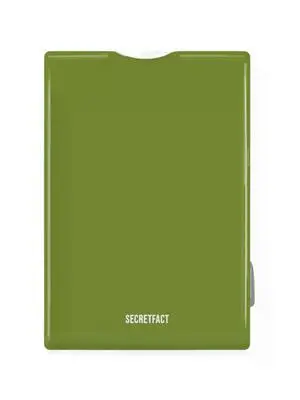 SECRETFACT The Base Phone Card Pocket - Green