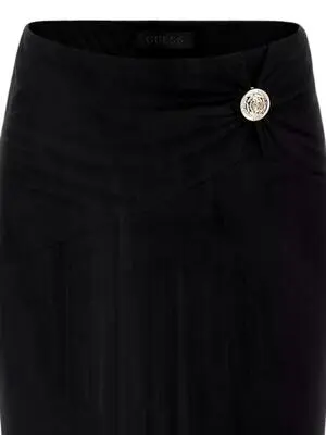 Guess Zama Button-detail Skirt