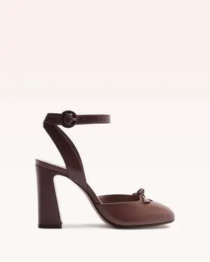 ALEXANDRE BIRMAN Slim Clarita Peep 90