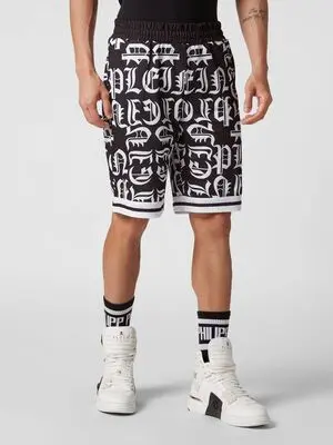 Philipp Plein Shorts - Black
