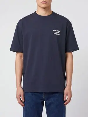 Drole De Monsieur Pattern T-shirts For Men