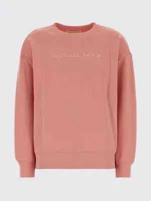 Michael Kors Cotton Crewneck Sweatshirt - Pink