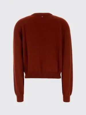 FERRAGAMO Virgin Wool And Cashmere Jumper - Brick Red