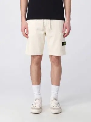 Stone Island Shorts - Ivory