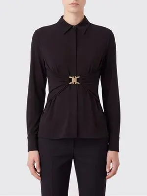 FERRAGAMO Shirt - Coffee