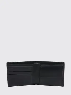 Bottega Veneta Woven Calfskin Bifold Wallet With Coin Pocket