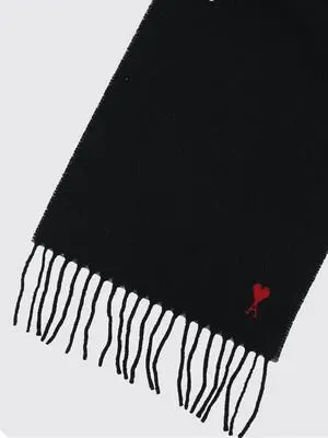 AMI Paris Scarf - Black