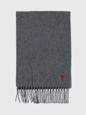 AMI Paris Scarf - Grey
