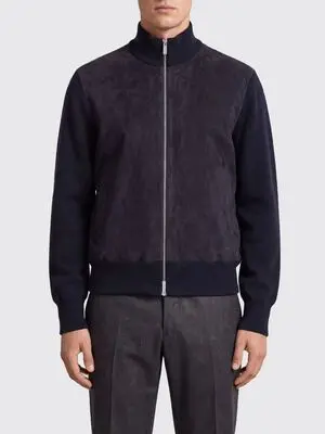 FERRAGAMO Jacket - Navy