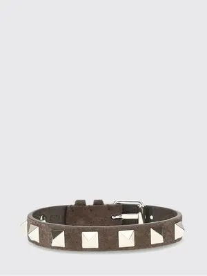 Valentino Garavani Rockstud Adjustable Calf Leather Bracelet