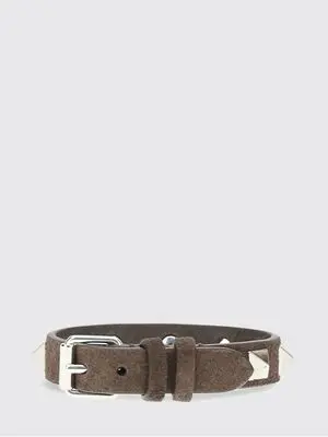 Valentino Garavani Rockstud Adjustable Calf Leather Bracelet