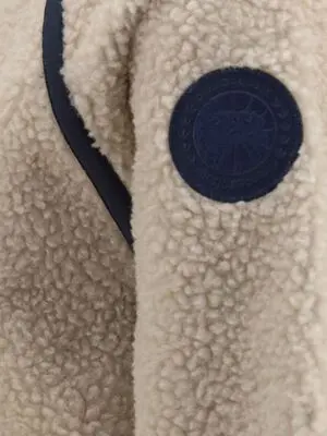 Canada Goose Fleece Jacket - Beige