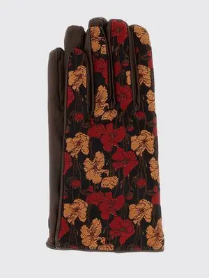 Dries Van Noten Gloves - Red