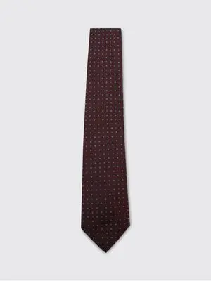 Canali Tie Men Red