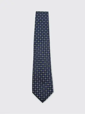 Canali Tie - Navy