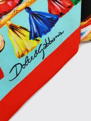 Dolce & Gabbana Scarf - Black