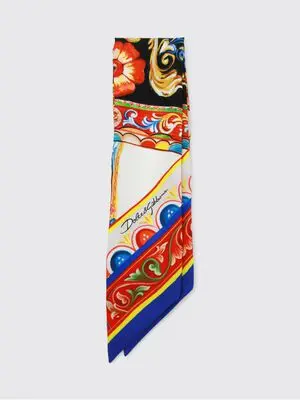 Dolce & Gabbana Scarf White