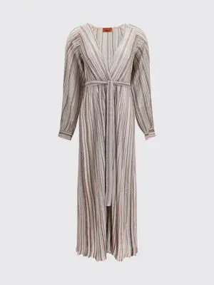 Missoni Metallic Striped Maxi Dress