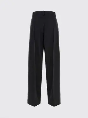 Marni High-waisted Straight-leg Virgin Wool-blend Trousers With Concealed Closure