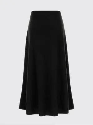 LISA YANG Knit Cashmere Midi Skirt With An Elasticated High Waist