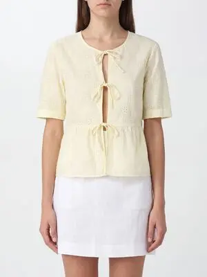 MC2 SAINT BARTH Shirt - Yellow
