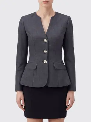 SELF-PORTRAIT Jacket - Grey