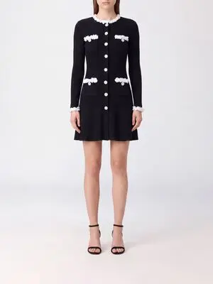 SELF-PORTRAIT Dress - Black