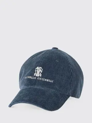Brunello Cucinelli Baseball Cap - Navy