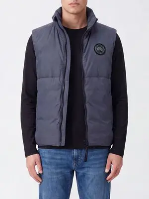Canada Goose High-neck Quilted Gilet - Blue