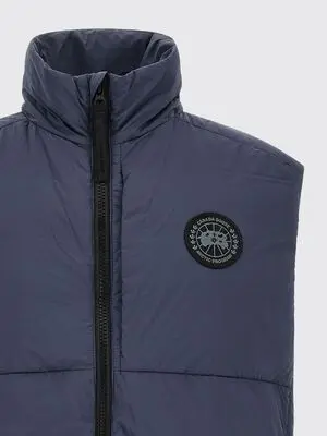 Canada Goose High-neck Quilted Gilet - Blue