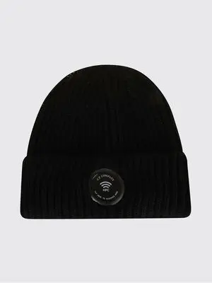 C.P. COMPANY Hat - Black 1