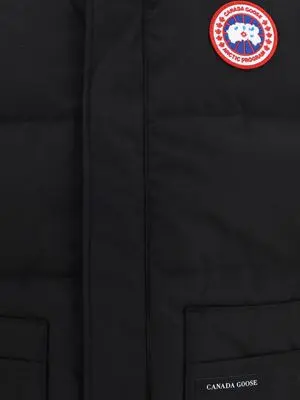 Canada Goose Quilted Cotton-blend Gilet - Black
