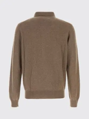 JIL SANDER Long-sleeved Knit Wool Polo With Concealed Placket