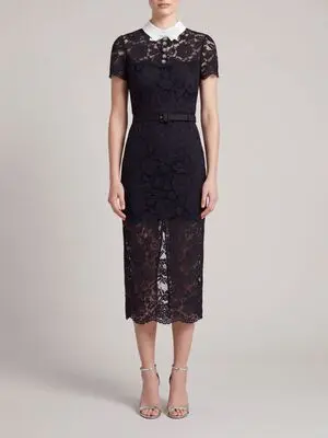 SELF-PORTRAIT Dress - Black