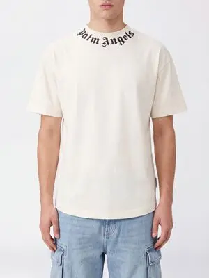 Palm Angels Polo Shirt - White