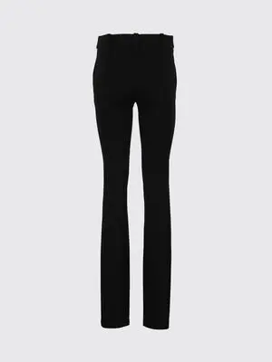 ALESSANDRO VIGILANTE Slim Fit Viscose Skinny Trousers With Front Slit
