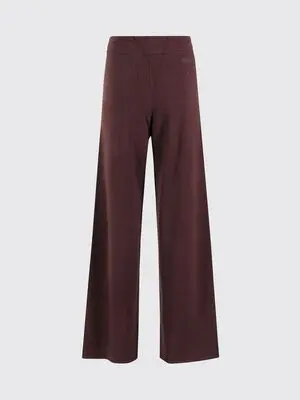 MC2 SAINT BARTH Cambon High-waisted Straight-hem Cotton Knit Trousers