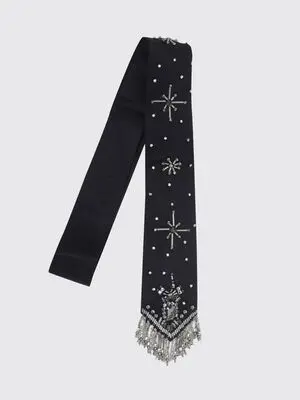 Pinko Viscose Jewelled Tie